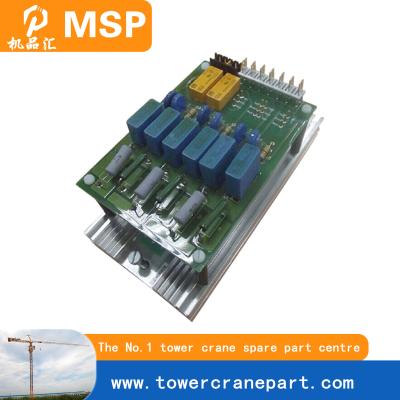China Tower Crane Slewing Bearing Electrical Apparatus Spare Part For Ensures Operator Protection for sale