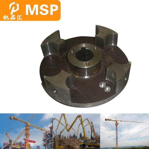 Quality Standard Passenger Hoist Spare Parts Gear Coupling For Smooth Operation And for sale
