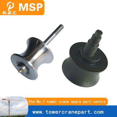 China Hoist Roller Passenger Hoist Accessory For Smooth And Safe Construction Operations for sale