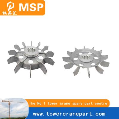 China Construction Site Passenger Hoist Fan Blade Corrosion Resistant for sale