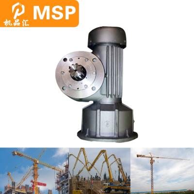 China Passenger Hoist Drive Gearbox Reducer With High Load Capacity for sale