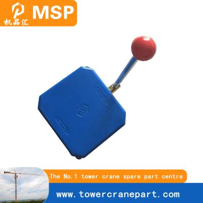 China 3 Phase Switch High Load Passenger Hoist Parts With Long Lasting Components for sale
