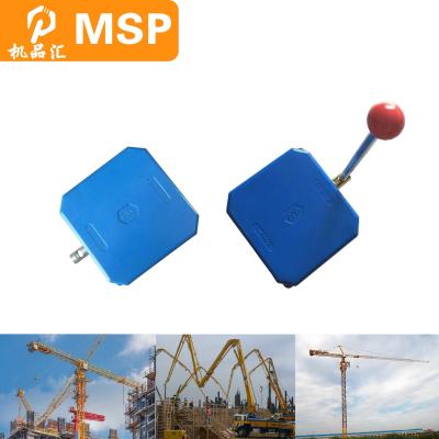 China 3 Phase Switch High Load Passenger Hoist Parts With Long Lasting Components for sale