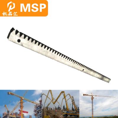 China Passenger Hoist Rack With Passenger Building Hoisting Components for sale