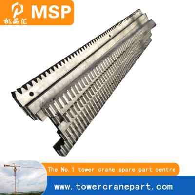 China Passenger Hoist Rack With Passenger Building Hoisting Components for sale