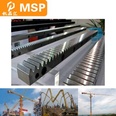 China Passenger Hoist Rack With Passenger Building Hoisting Components for sale