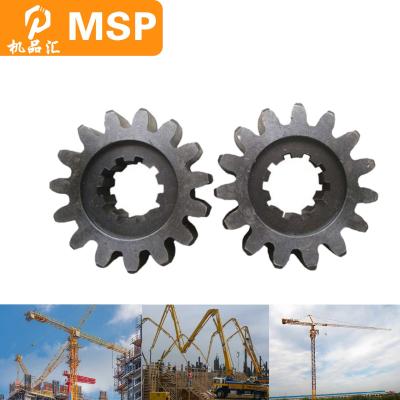 China Pinion Passenger Hoist Parts High Load Passenger Building Hoisting Component for sale