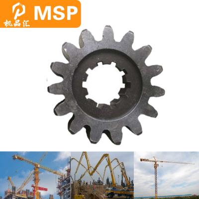 China Pinion Passenger Hoist Parts High Load Passenger Building Hoisting Component for sale