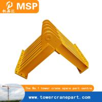 China Consistent Function Building Tower Crane Accessories Attached Frame Strap for sale