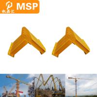 China Consistent Function Building Tower Crane Accessories Attached Frame Strap for sale