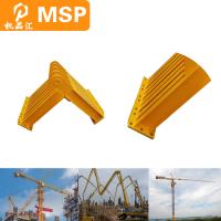 China Consistent Function Building Tower Crane Accessories Attached Frame Strap for sale