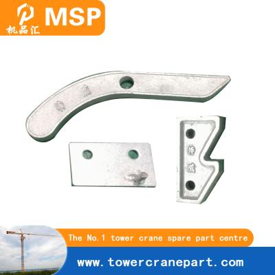 China Guaranteed Safety Tower Crane Parts Hoist Cage Door Lock For Construction Machinery for sale
