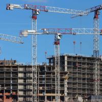 China MSP Flat Top Tower Crane with 80m Boom Length and Cabin Control for Construction Site Heavy Lifting for sale