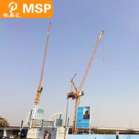 Quality Most Popular Used Construction Building Second Hand POTAIN MCR225 Tower Crane for sale