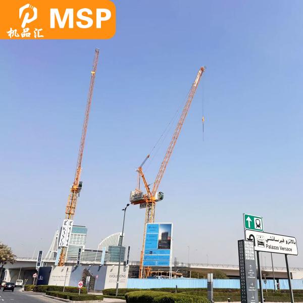 Quality Most Popular Used Construction Building Second Hand POTAIN MCR225 Tower Crane for sale