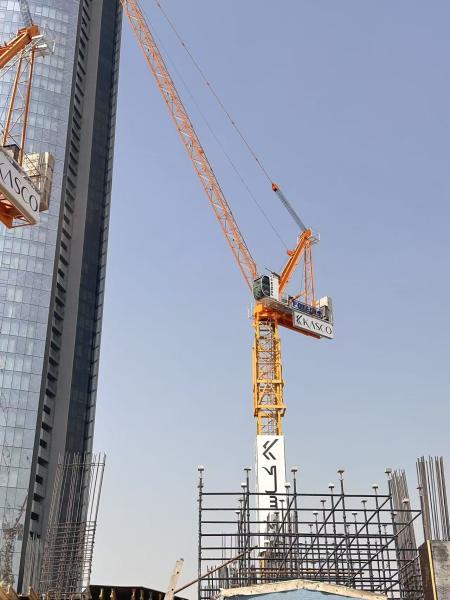 Quality Most Popular Used Construction Building Second Hand POTAIN MCR225 Tower Crane for sale