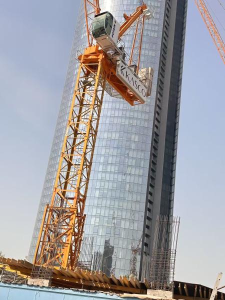 Quality Most Popular Used Construction Building Second Hand POTAIN MCR225 Tower Crane for sale