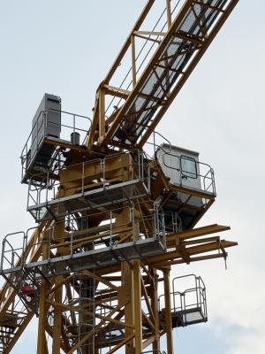 China Grúa torre Zoomlion 7025, 12 toneladas de carga máxima, 2.5 toneladas de carga en punta, moy moy 2021 en venta