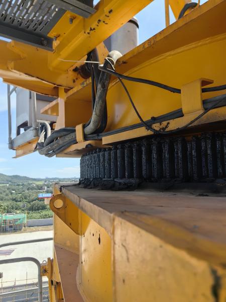 Quality Zoomlion 7025 tower crane 12Tons max load 2.5 tons tip load moy moy 2021 for sale