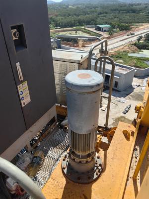 China Grúa torre Zoomlion 7025, 12 toneladas de carga máxima, 2.5 toneladas de carga en punta, moy moy 2021 en venta