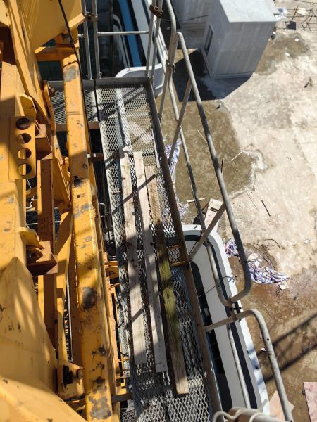 Quality Zoomlion 7025 tower crane 12Tons max load 2.5 tons tip load moy moy 2021 for sale