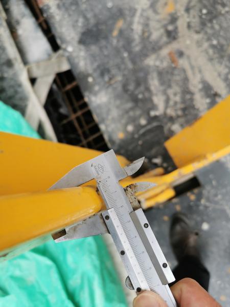 Quality Potain MCT 205 / 200 10T tower crane MOY 2020 ORGINAL POTAIN CRANE for sale