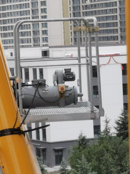 Quality Potain MCT 205 / 200 10T tower crane MOY 2020 ORGINAL POTAIN CRANE for sale