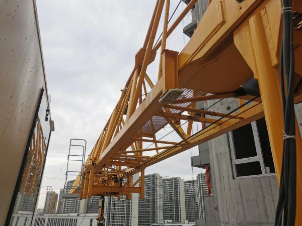 Quality Potain MCT 205 / 200 10T tower crane MOY 2020 ORGINAL POTAIN CRANE for sale