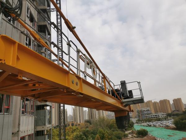 Quality Potain MCT 205 / 200 10T tower crane MOY 2020 ORGINAL POTAIN CRANE for sale