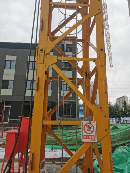 Quality Potain MCT 205 / 200 10T tower crane MOY 2020 ORGINAL POTAIN CRANE for sale