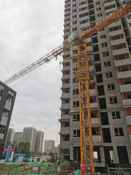 Quality Potain MCT 205 / 200 10T tower crane MOY 2020 ORGINAL POTAIN CRANE for sale