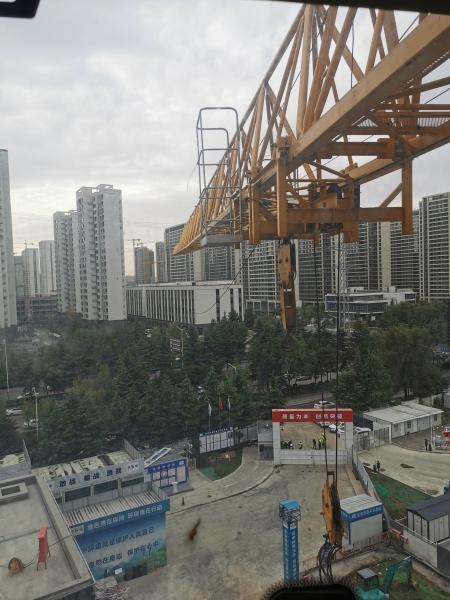 Quality Potain MCT 205 / 200 10T tower crane MOY 2020 ORGINAL POTAIN CRANE for sale