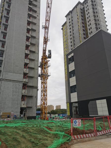 Quality Potain MCT 205 / 200 10T tower crane MOY 2020 ORGINAL POTAIN CRANE for sale