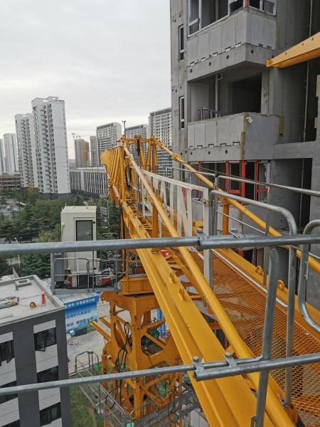 Quality Potain MCT 205 / 200 10T tower crane MOY 2020 ORGINAL POTAIN CRANE for sale