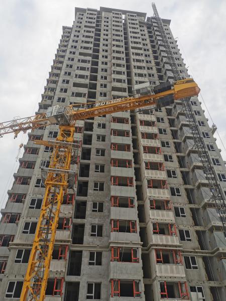 Quality Potain MCT 205 / 200 10T tower crane MOY 2020 ORGINAL POTAIN CRANE for sale