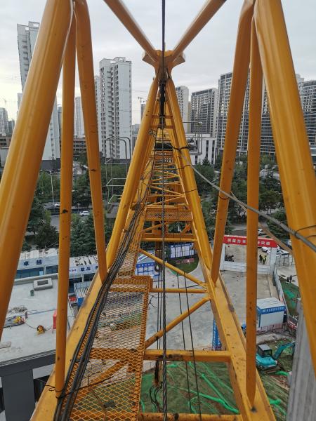 Quality Potain MCT 205 / 200 10T tower crane MOY 2020 ORGINAL POTAIN CRANE for sale