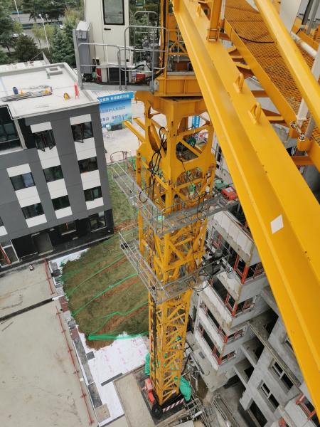 Quality Potain MCT 205 / 200 10T tower crane MOY 2020 ORGINAL POTAIN CRANE for sale