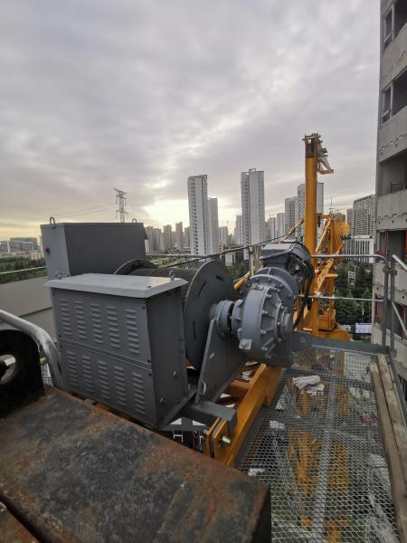 Quality Potain MCT 205 / 200 10T tower crane MOY 2020 ORGINAL POTAIN CRANE for sale