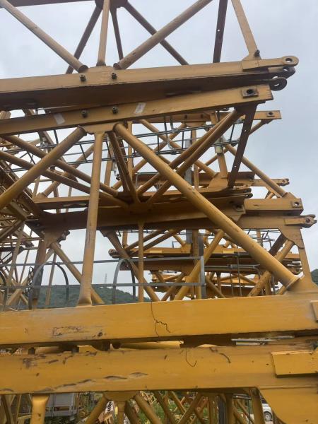 Quality Potain MCT278 tower crane MAX 12TONS MOY 2022-2021 for sale