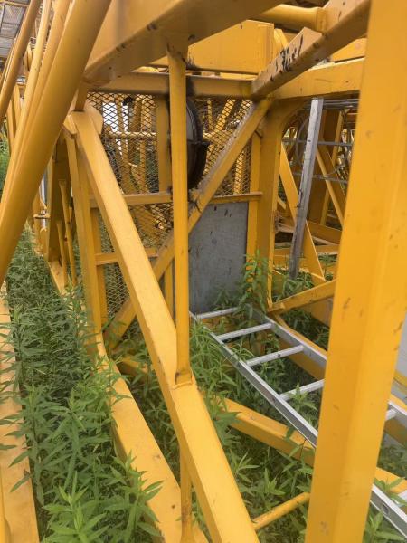 Quality Potain MCT278 tower crane MAX 12TONS MOY 2022-2021 for sale