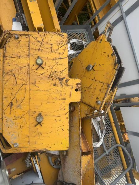 Quality Potain MCT278 tower crane MAX 12TONS MOY 2022-2021 for sale
