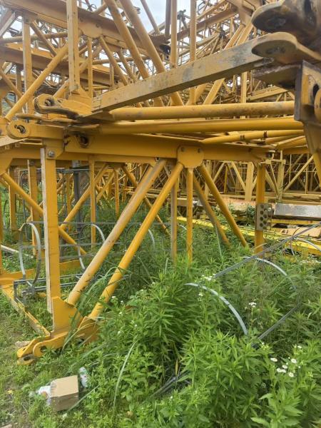 Quality Potain MCT278 tower crane MAX 12TONS MOY 2022-2021 for sale