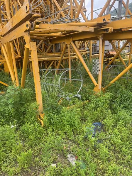 Quality Potain MCT278 tower crane MAX 12TONS MOY 2022-2021 for sale
