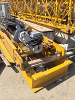 China Potion MCT278 Heavy Duty Tower Crane 20 Ton 80m Lifting Height Construction Crane for sale