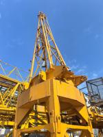 China Potion MCT278 Heavy Duty Tower Crane 20 Ton 80m Lifting Height Construction Crane for sale