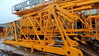 China Potion MCT278 Heavy Duty Tower Crane 20 Ton 80m Lifting Height Construction Crane for sale