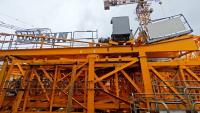 China Potion MCT278 Heavy Duty Tower Crane 20 Ton 80m Lifting Height Construction Crane for sale