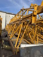 China Potion MCT278 Heavy Duty Tower Crane 20 Ton 80m Lifting Height Construction Crane for sale