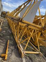 China Potion MCT278 Heavy Duty Tower Crane 20 Ton 80m Lifting Height Construction Crane for sale