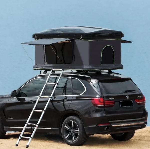 Quality Customized Color Waterproof Rooftop Tent With Ample Ventilation for sale